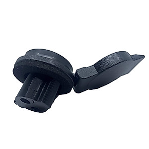 OFG Products Spare Tire Carrier Lock Assembly Replacement - Replaces 2007 and Newer Ford F Series Pickups (F-150/250/350) and Lincoln Truck Rear Bumper Spare Wheel Lock Assembly with No Key Required