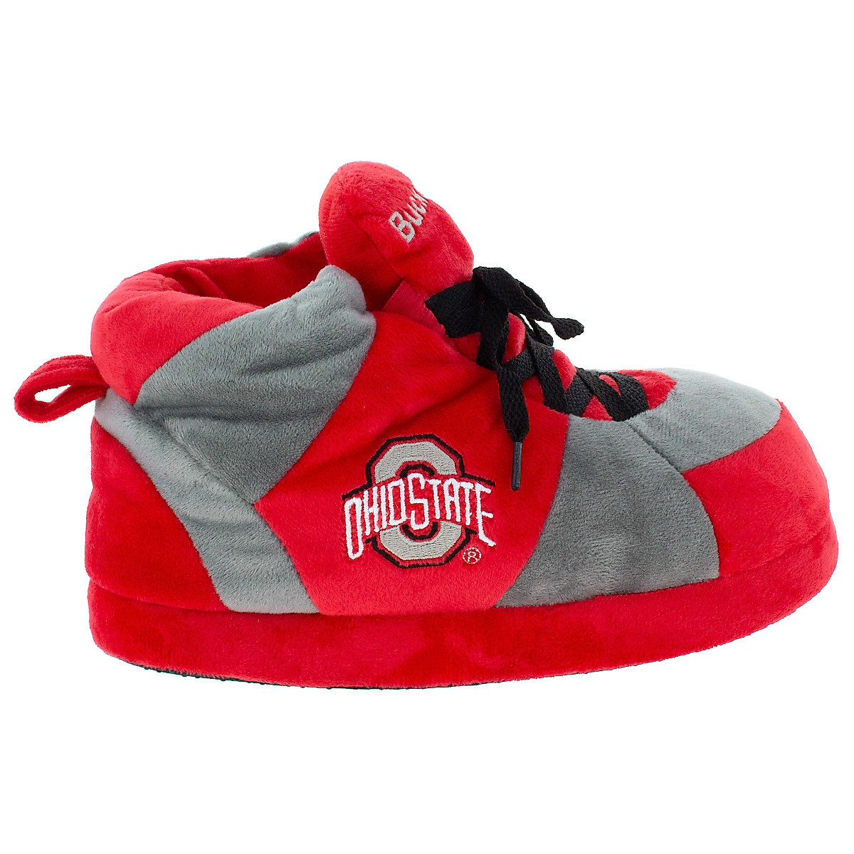 Comfy Feet Everything Comfy Ohio State Buckeyes Original Sneaker Slipper, X-Large