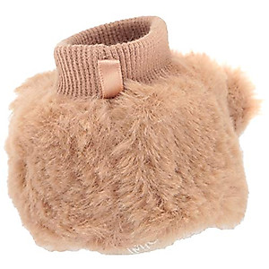 Little Me Baby Newborn Slippers, Bear, 0-6 Months