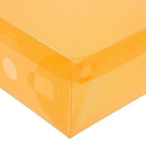 Abaodam 7Pcs Boxes plastic plastic shoes container storage box thicken with cover pp shoes Showcase Shoe Storage Shoebox Storage Box men and women Shoe Storage Boxes shoe rack shoe racks