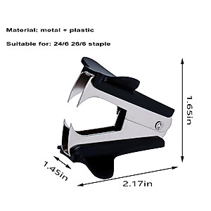 Lightweight Staple Puller Remover Tool for Office, School, Easy to Carry