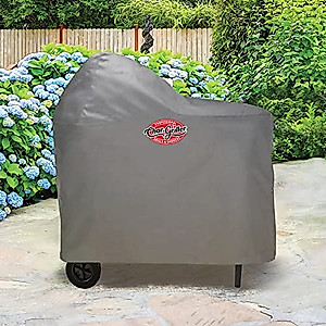 Char-Griller 6555 Akorn Kamado Cart Grill Cover, Grey