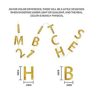 santonila I'm 35 Bitches Banner for Women Girls 35th Birthday Party Decorations