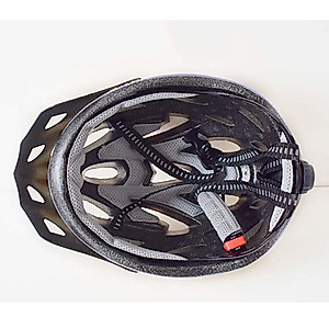 Bike Helmet,Bicycle Helmet Adjustable Size Ultralight Adult Cycling Helmet with Visor, Specialized Cycling Helmet for Men Women ES-022