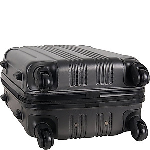 Kenneth Cole REACTION Out of Bounds Lightweight Hardshell 4-Wheel Spinner Luggage, Rose Gold, 20-Inch Carry On