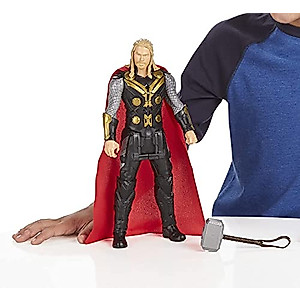 TheAvengers 12-Inch Tall Electronic Thor Action Figure