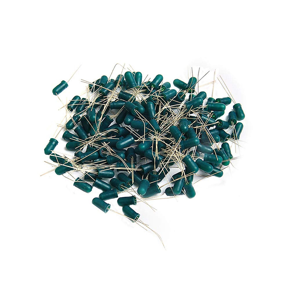 Comimark 100Pcs Miniature lamp 3mm 12v Indicator Bulb Bombilla Incandescent Filament