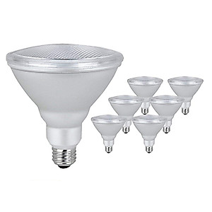 Xtricity PAR38 LED Flood Light Bulb18.5W (100W Equivalent), Waterproof, 1400 Lumens, 3000k Soft White, 120V, Indoor/Outdoor, Energy Star Certified, UL Listed (6 Pack)