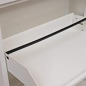 Mabel Home Modern 3 & 4 Drawer Shoe Cabinet, 3-4Tier Shoe Rack Storage Organizer, (White) (3 & 4Tier) (3 Tier)