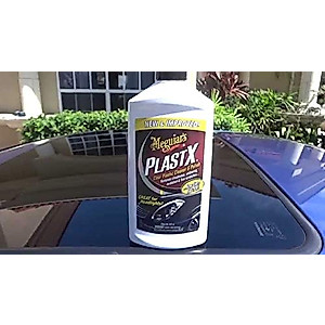 Meguiar's G12310 PlastX Clear Plastic Cleaner & Polish - 10 oz. by Meguiar's