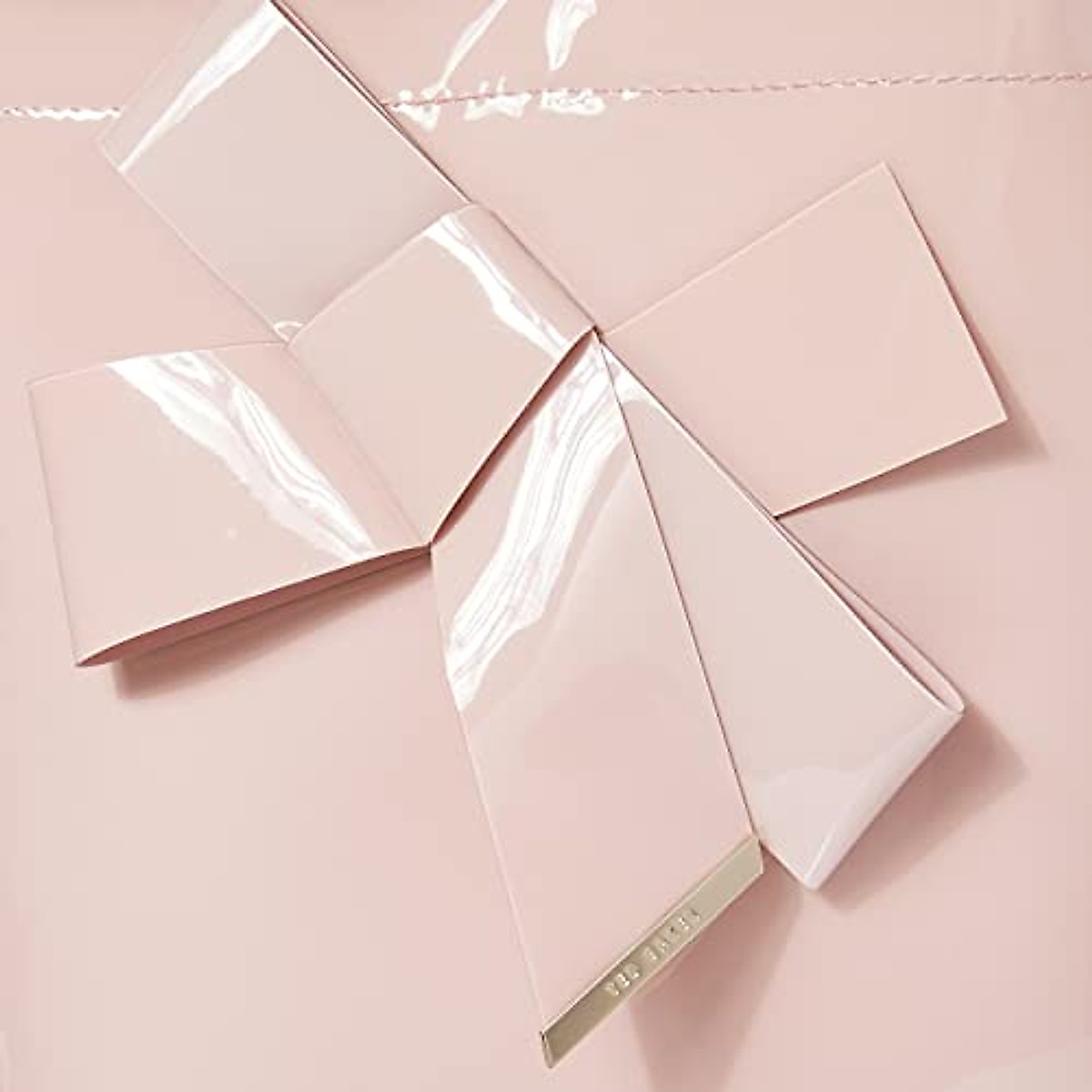 Ted Baker Knot Bow Large Icon, Pl-Pink