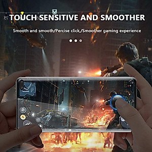 [2+2 Pack] Galaxy S10 Plus Screen Protector+Camera Lens Film,Ultra HD Tempered Glass Film [Scratch Resistant] [Ultra HD] [9H Hardness] [Fingerprint Unlock] Compatible with Samsung Galaxy S10 Plus/S10+ (6.4 Inch)