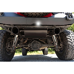 Rough Country Performance Exhaust for 2007-2018 Jeep Wrangler JK - 96002A