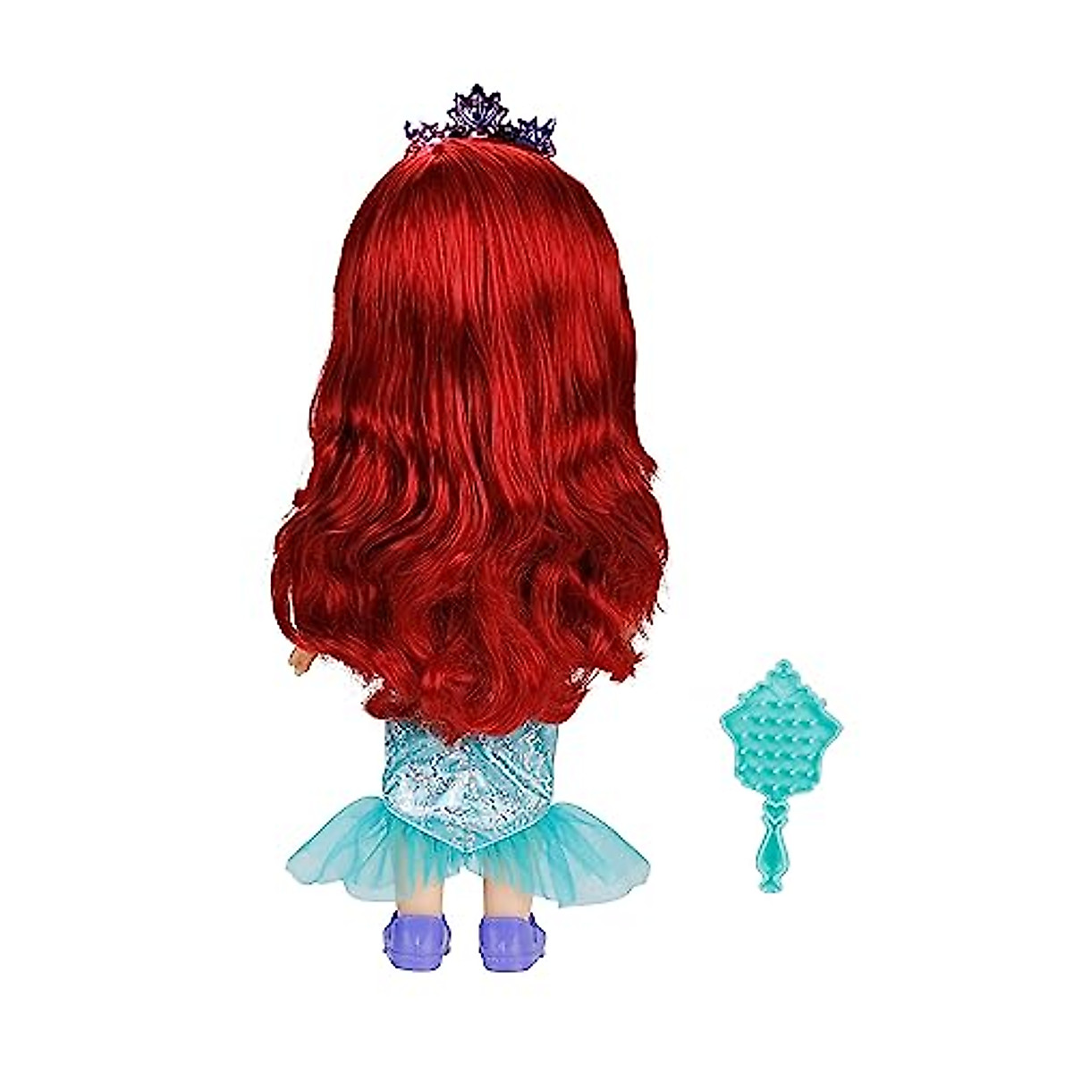 Disney Princess My Friend Ariel Doll 14 inch Tall includes Removable Outfit, Tiara, Shoes & Brush