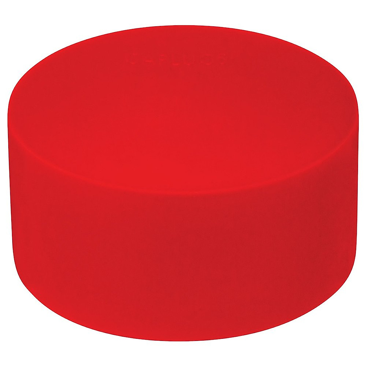 Caplugs 99394792 Plastic Sleeve Cap for Tube Ends. SC-2 1/8, PE-LD, Cap ID 2.125" Length 1.00", Red (Pack of 20)