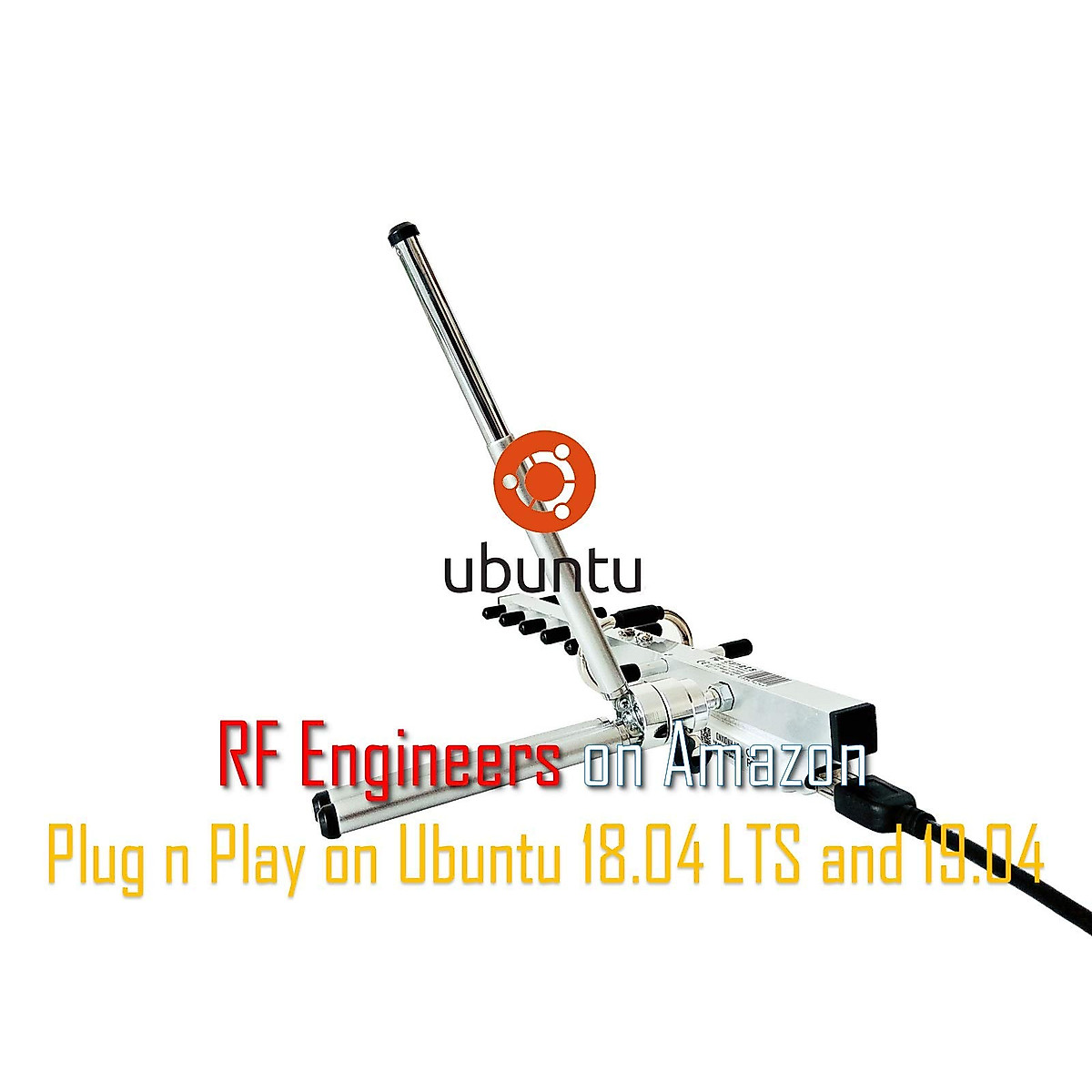 NextG USB-Yagi Plug & Play 11N Long Range WiFi Antenna 2200mW