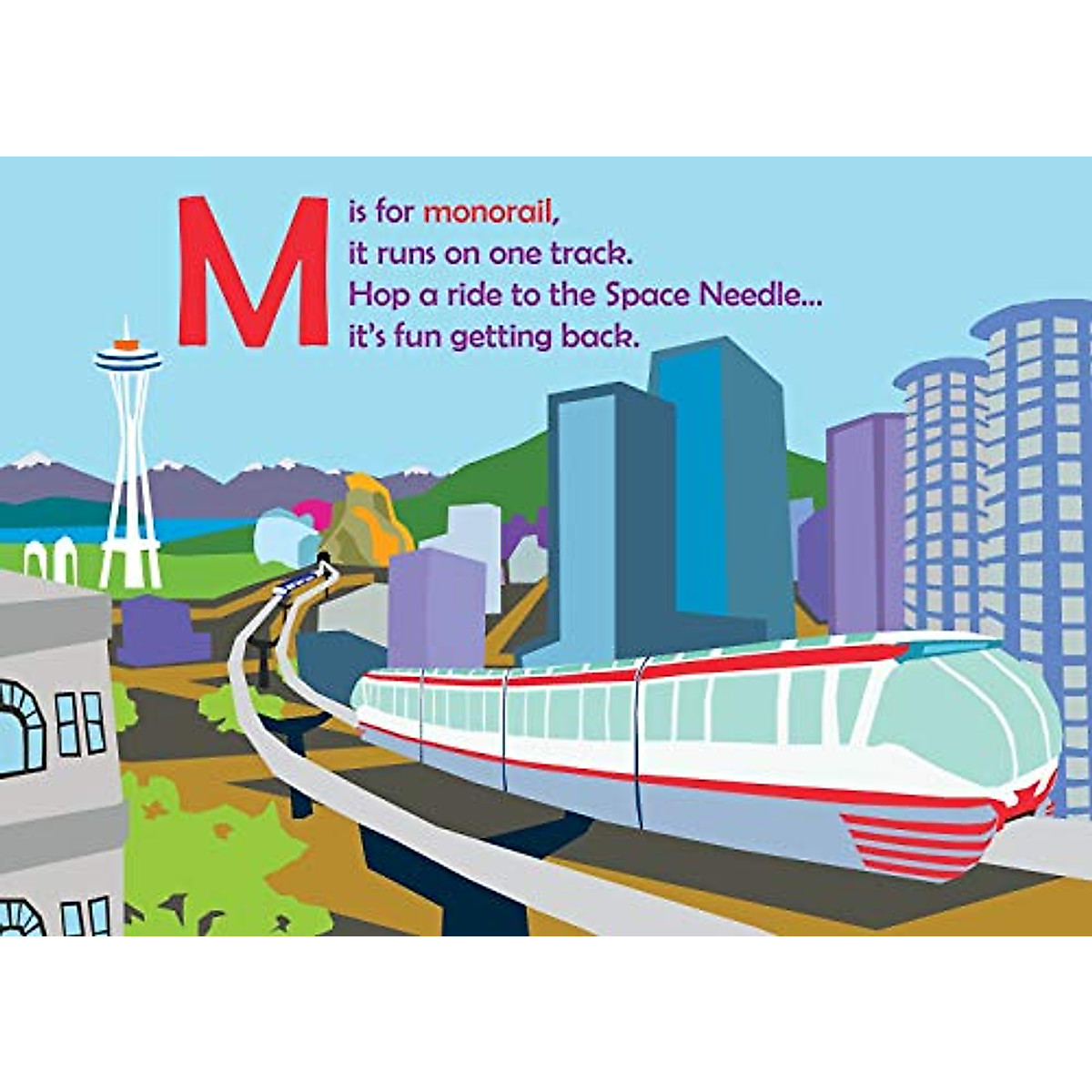 S is for Seattle (Alphabet Cities)