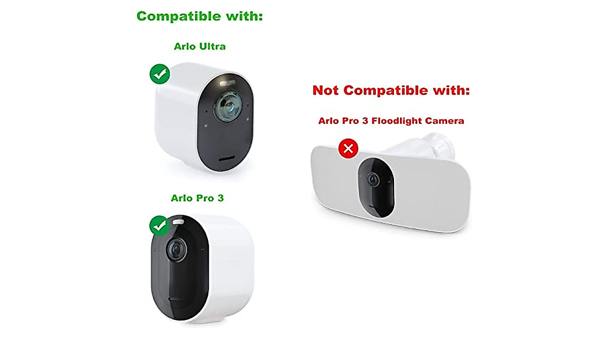 Arlo Ultra & Pro 3/4 Weatherproof Charging Cables - 10ft 2-Pack