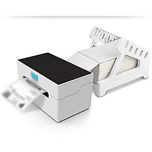 KXDFDC Shipping Label Address Barcode Sticker USB Thermal Printer for Windows OS Android iOS
