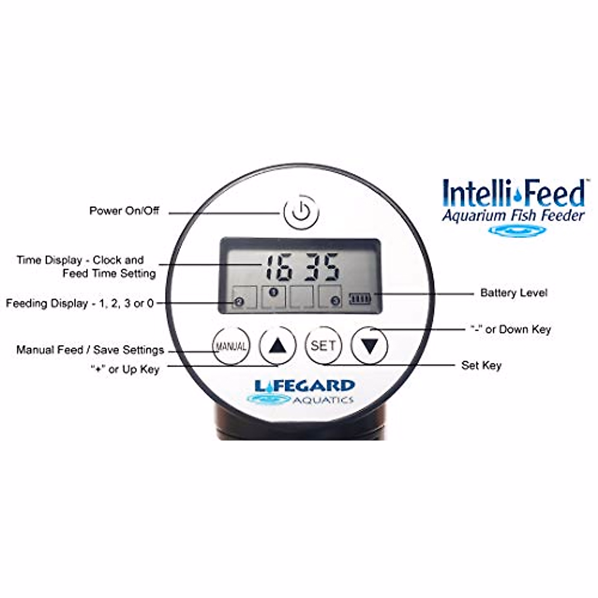 IntelliFeed Fish Feeder