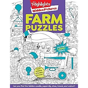 Farm Puzzles (Highlights™ Hidden Pictures®)