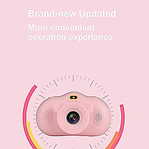 Baby Kids Camera, Digital Camera for Kids 1080P Children Camera with Autofocus for Taking Pictures Recording and Playing Back for Boys Girls
