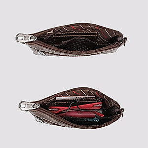 Montana West Embossed Collection Crossbody Bag Western Purses for Women MW1099-181CF