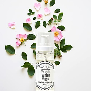 Infinix White Musk - Fine Fragrance Mist - 2 fl oz/60ml, Body Spray for Women, Gentle and Long Lasting Perfume for Men & Women, For Daily Use, Summer Ready