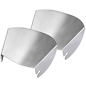 New Metro Design Set of 2 PC-10 Pouring Chutes for Stainless Steel Bowls
