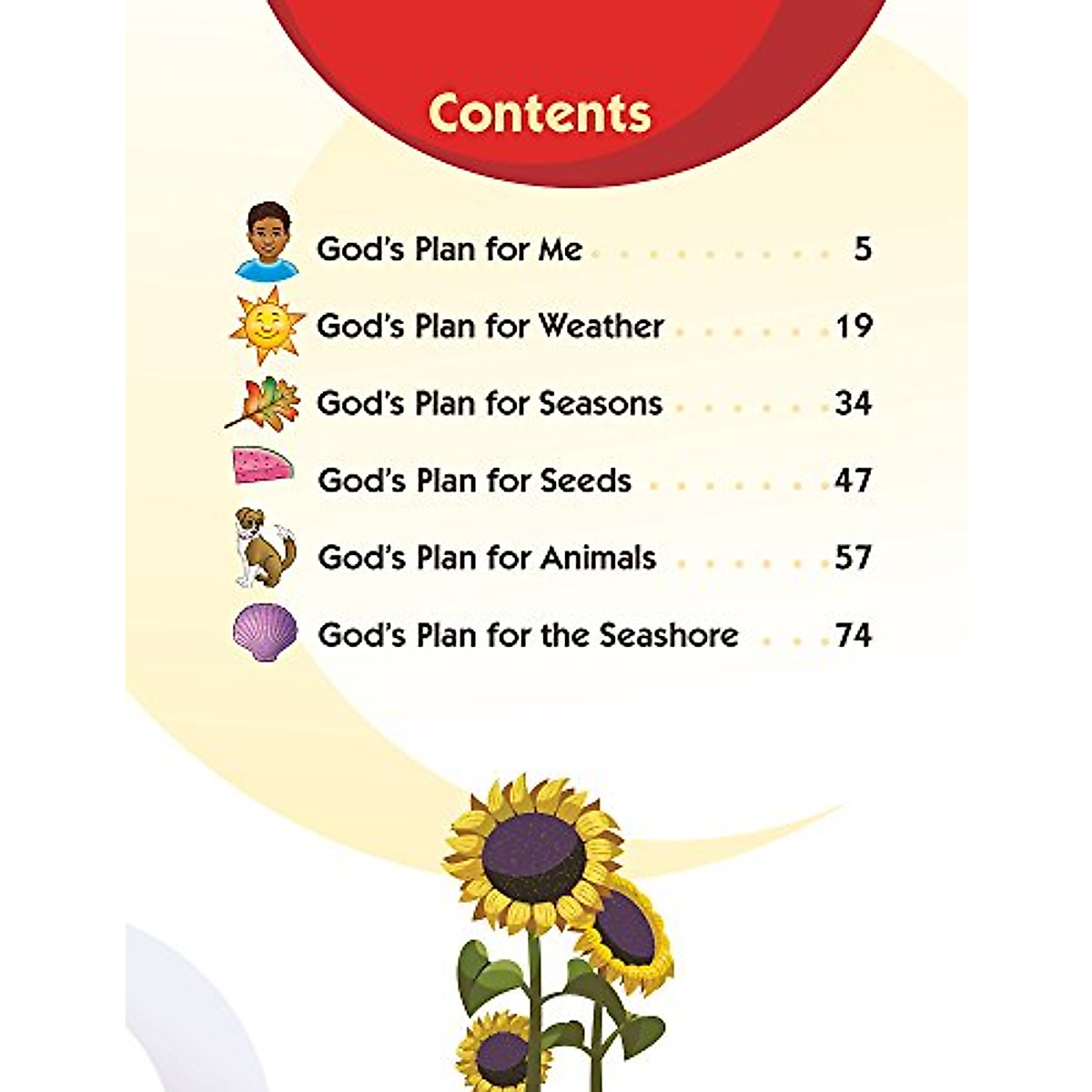 God's World K5 - Abeka 5 Year Old Kindergarten Science Student Text Book