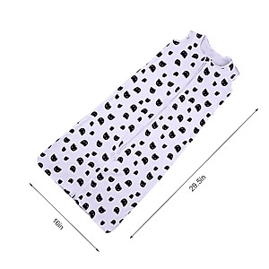 Dsarewor 100% Cotton Soft&Light Sleeveless Sleep Bag Wearable Blanket for Baby Boys and Girls 6-12 Months (color-33-3), (TJG0917)