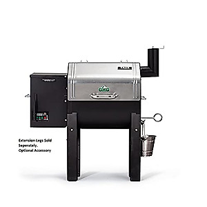 Green Mountain Trek Prime WiFi Control Portable Wood Pellet Grill