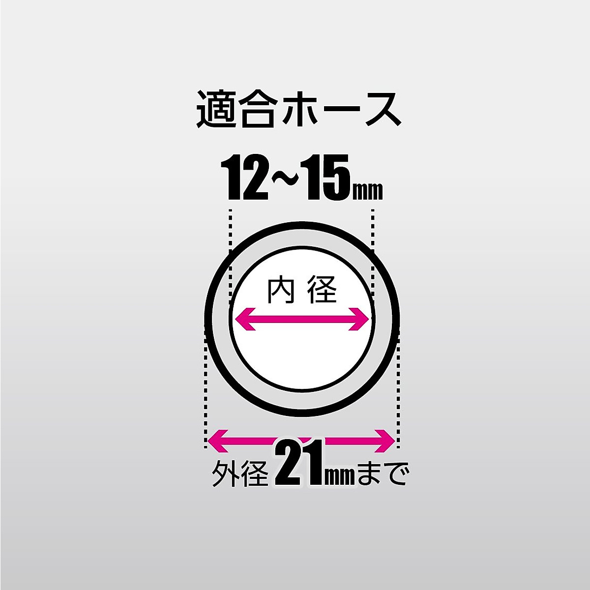 Takagi QG2003 Watering Nozzle, Front Lever Nozzle, Connector Included, Regular Hose