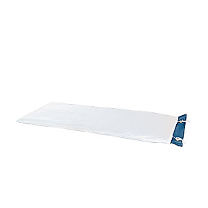 Hanging Rest-Mat Sheets by MyPerfectClassroom, Set of 6 White Sheets for Sanitary-Nap Time in Preschools, Daycares and Homes