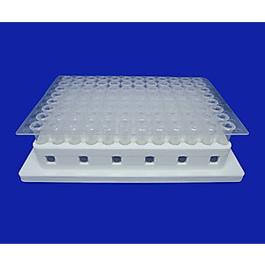 Magnetic Rack Separator for DNA, RNA or Protein Purification, Made in 96 Wells Format (SBS Footprint)