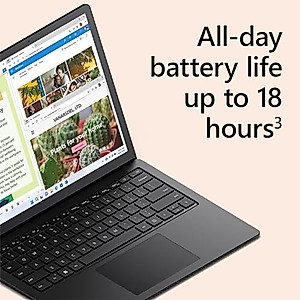 Microsoft Surface Laptop 5 13.5" Touchscreen Notebook - 2256 x 1504 - Intel Core i7 12th Gen i7-1265U - Intel Evo Platform - 32 GB Total RAM - 1 TB SSD - Matte Black