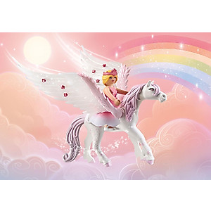 Playmobil Rainbow Castle in The Clouds