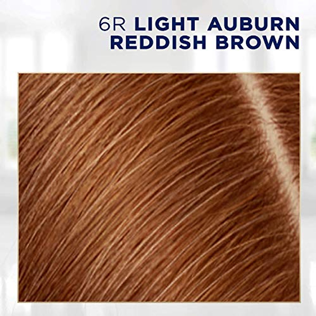 Clairol Root Touch-Up by Nice'n Easy Permanent Hair Dye, 6R Light Auburn/Reddish Brown Hair Color, Pack of 2