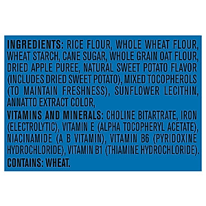 Gerber Graduates Puffs Sweet Potato 1.48 Ounce (Pack of 1)