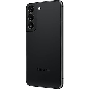 Samsung Galaxy S22 5G 256GB T-Mobile Unlocked - Phantom Black (Renewed)