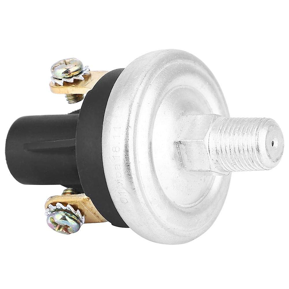 309-0641-03 1/8" NPT Oil Pressure Switch, Low Oil Pressure Alarm Switch, Three-Wire Output, 1/8-27 NPT Thread