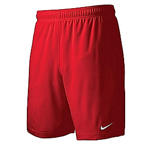 Nike Men's Team Equalizer Soccer Shorts, Red, Small