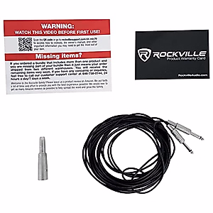 Rockville CH-MIC70 Push to Talk Commercial Gooseneck Paging Microphone w/Chimes