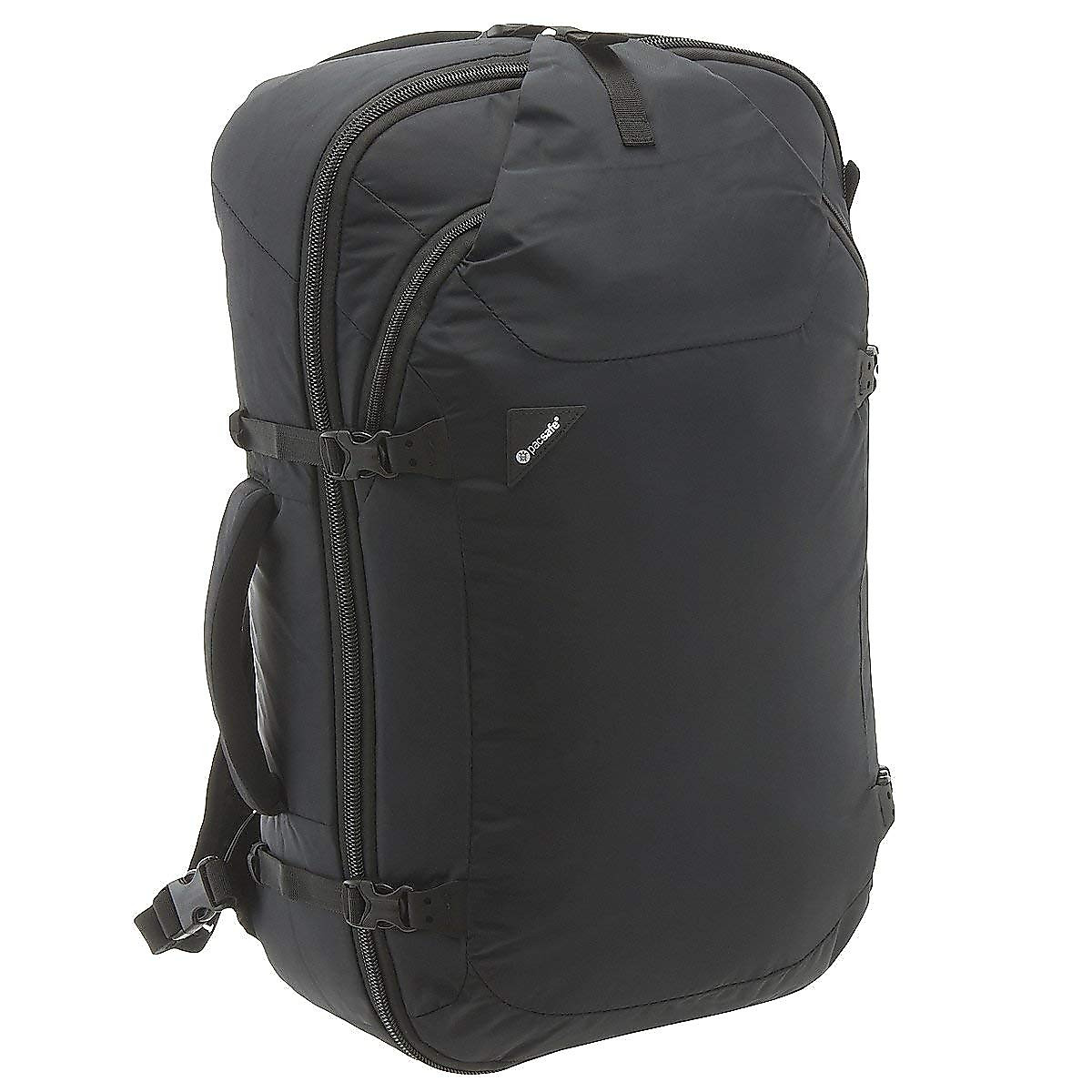 Pacsafe Venturesafe EXP45 Anti-Theft Carry-On Travel Backpack, Black