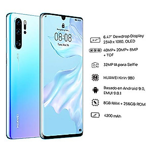 Huawei P30 Pro 128GB 8GB RAM (VOG-L29) International Version - Breathing Crystal