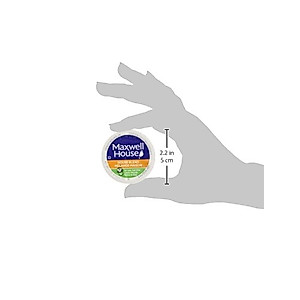 Kraft Maxwell House Blend Coffee Pod, Compatible with Keurig K-Cup Brewers, 12-Count