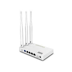 Monoprice 300Mbps Wireless N Router, 3 High Gain Antennas
