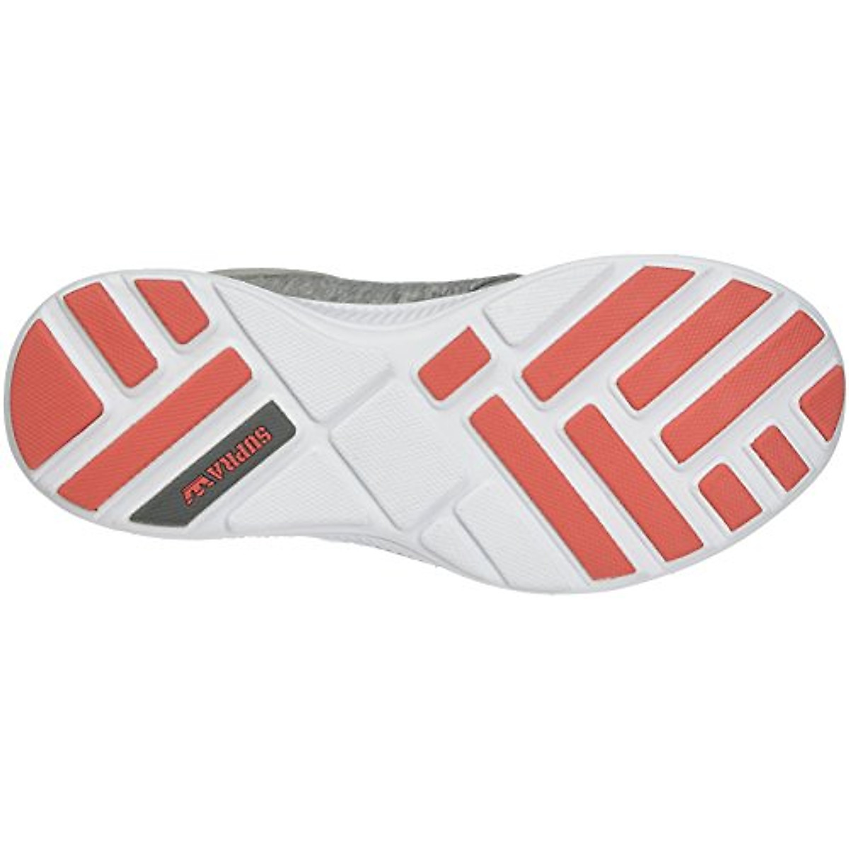 Supra Women's Hammer Run Grey/White 9 B US