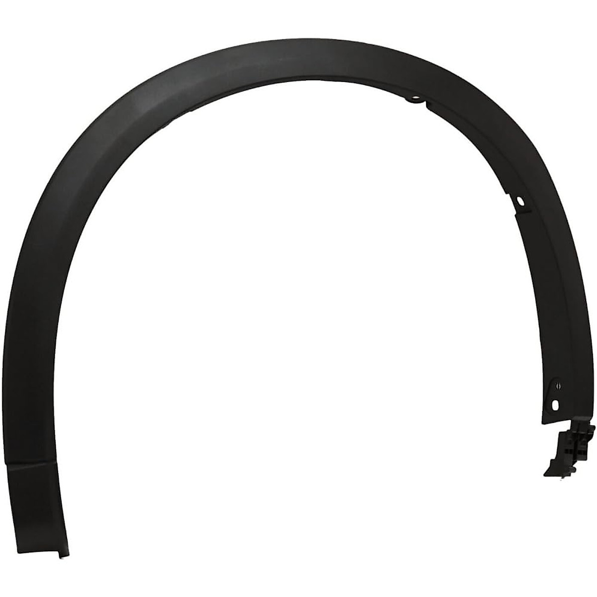 TSHTLAO 1 Pair Fender Flares Moulding Trim Wheel Opening Molding Left Driver Right Passenger Primed Plastic 16550671 KB7W51W30E8N MA1290106