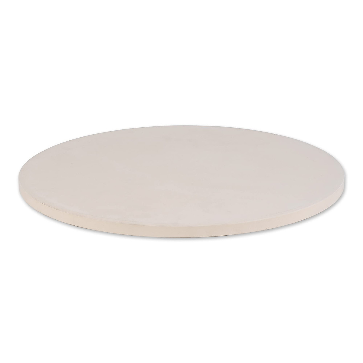 RSVP International Pizza Tool Kitchen Collection, Round, 16.5" Diameter, Cordierite Stone